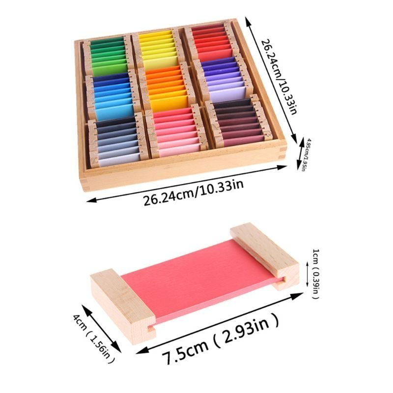 Boite Couleurs Montessori – “Coloris Box” - Generation Montessori