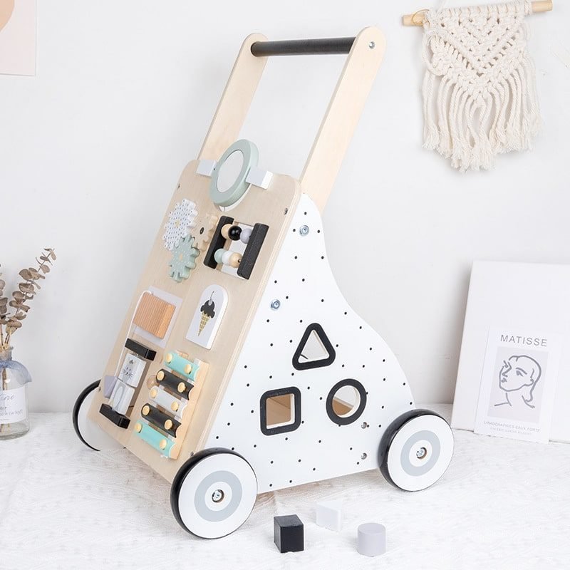 Trotteur Pousseur Bébé – Multi-activités – Couleurs Pastel - Generation ...