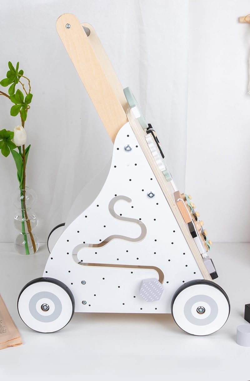Trotteur Pousseur Bébé – Multi-activités – Couleurs Pastel - Generation ...