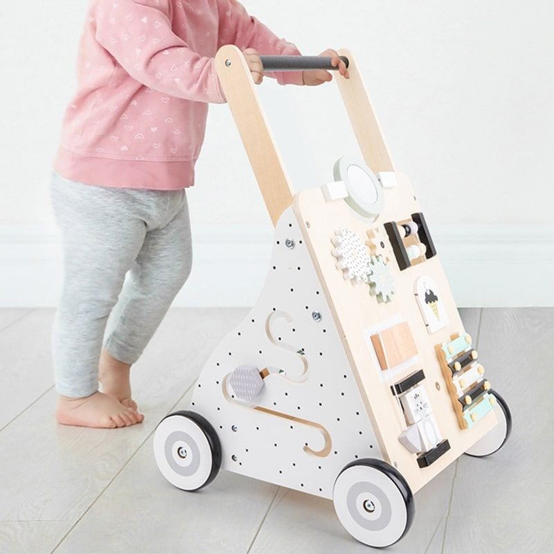 Trotteur Pousseur Bébé – Multi-activités – Couleurs Pastel - Generation ...